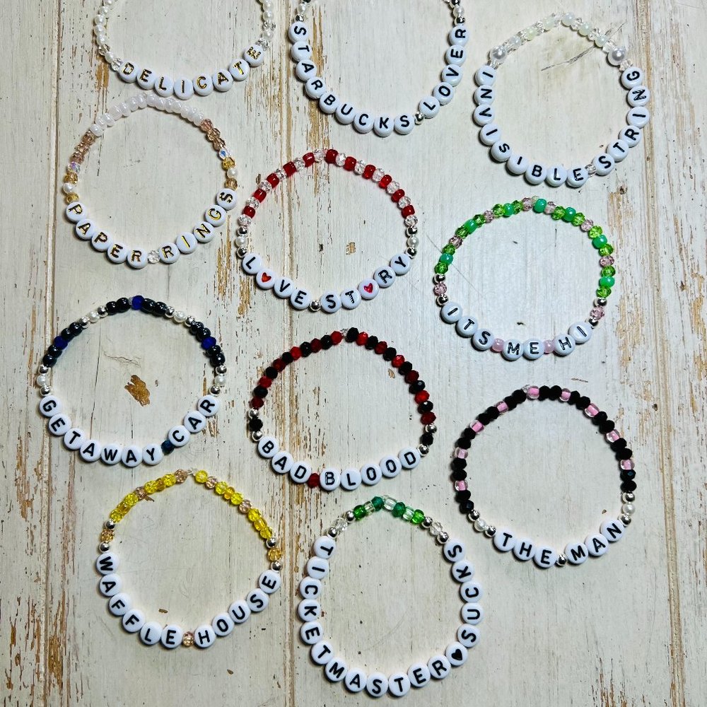 Custom Friendship Bracelets - Gem